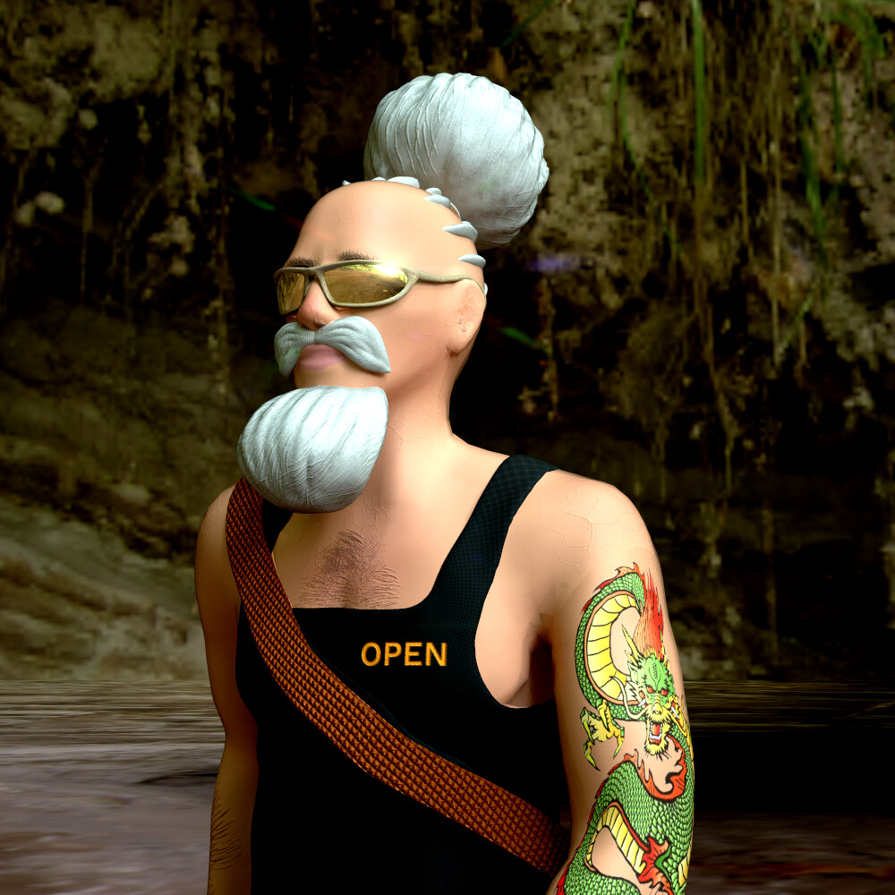 ArtStation - Old man