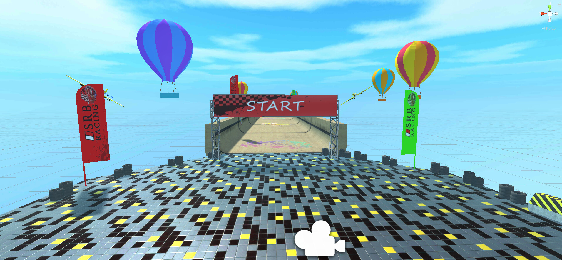 ArtStation - Mega Ramp Stunts Levels