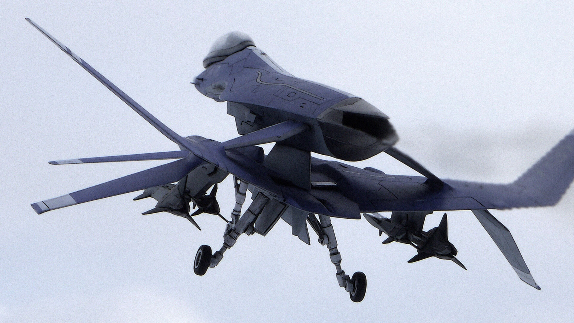 ArtStation - Fairy Air Force Super-Maneuverable Tactical Fighter FRX-88 ...