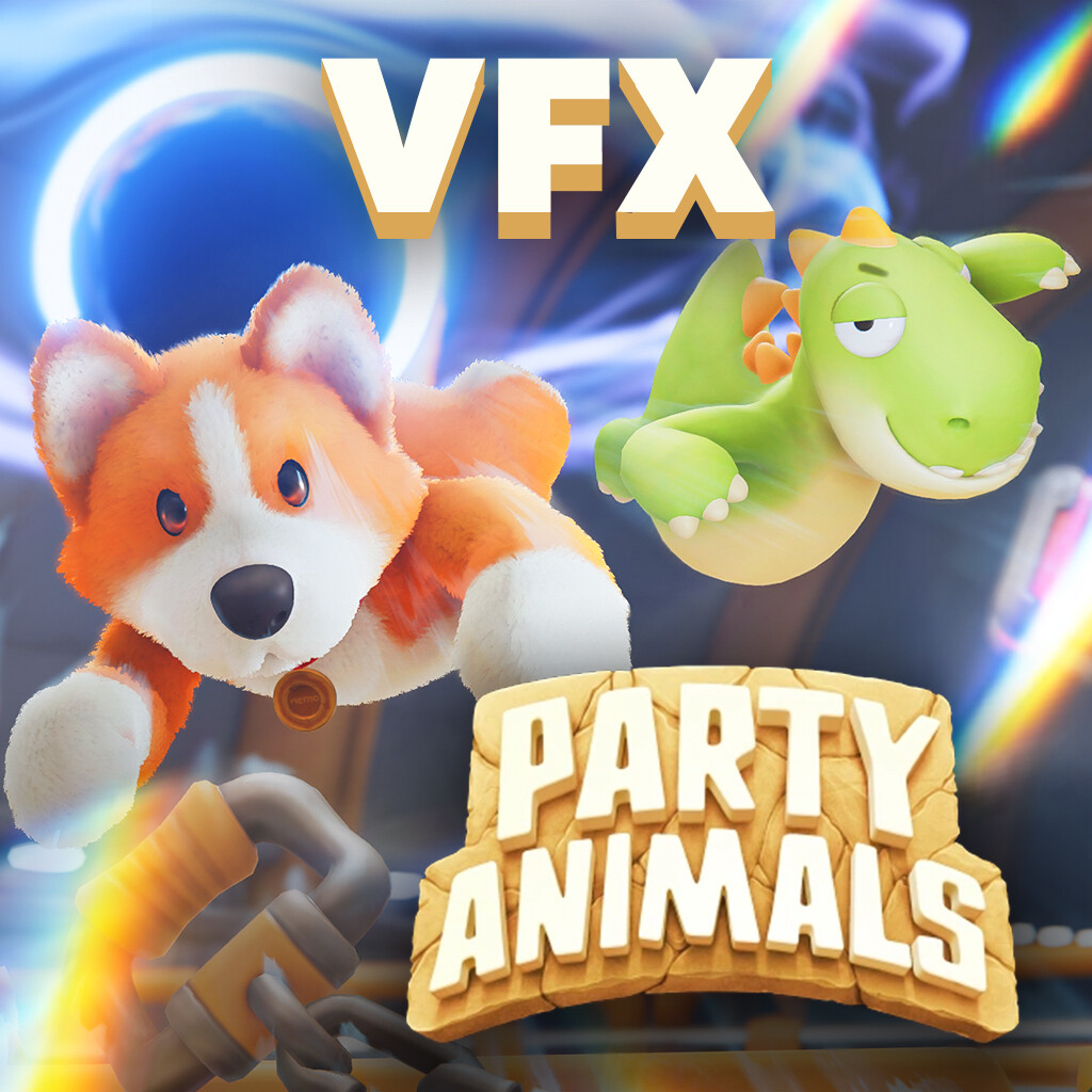 ArtStation - Party Animals VFX