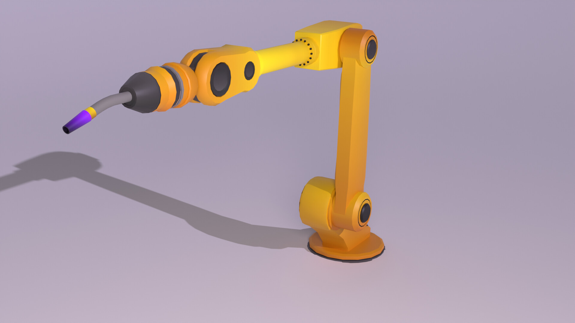 ArtStation - Robot Welder Arm
