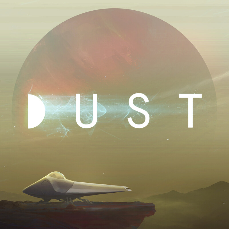 ArtStation - Dust scifi scene 1