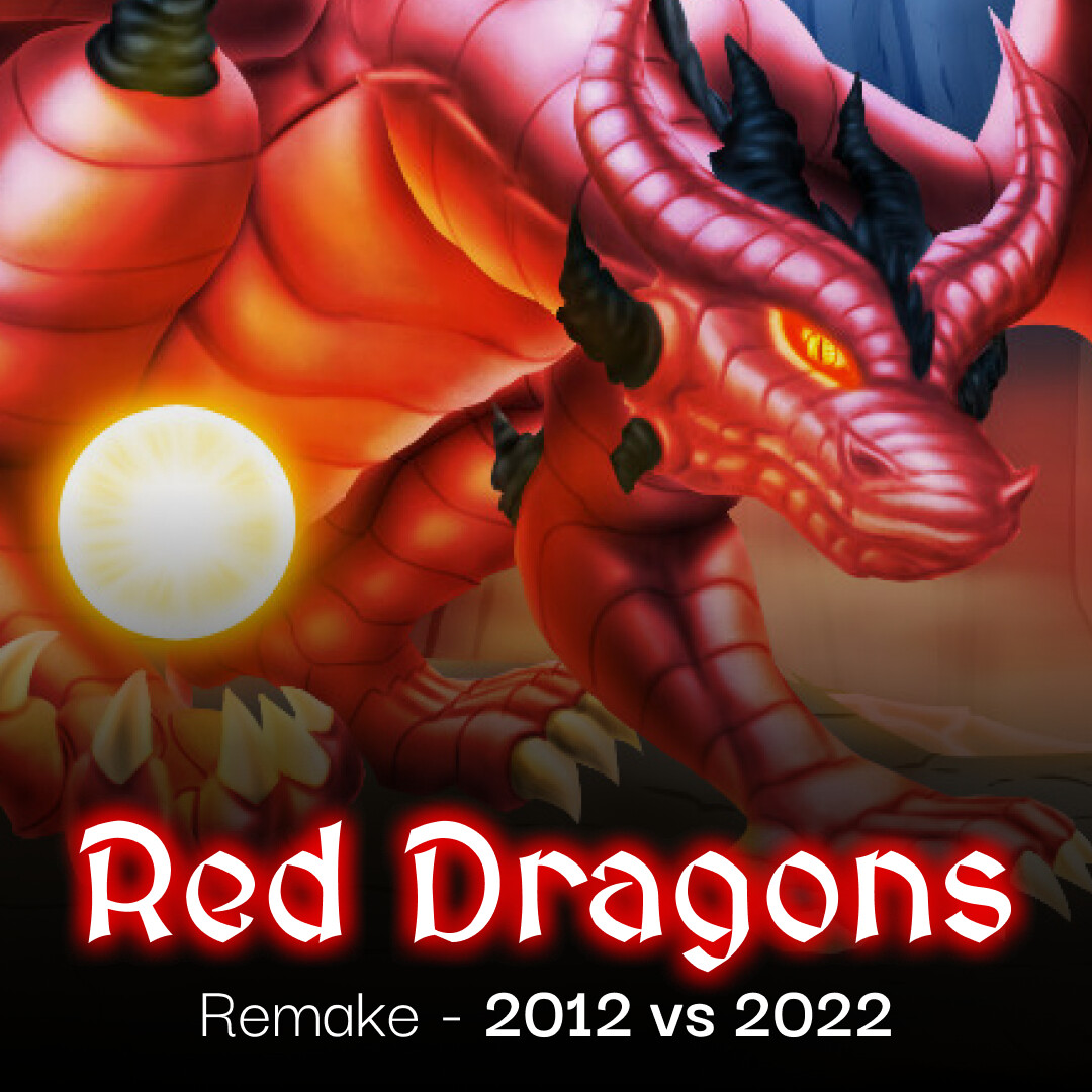 ArtStation - Red Dragons