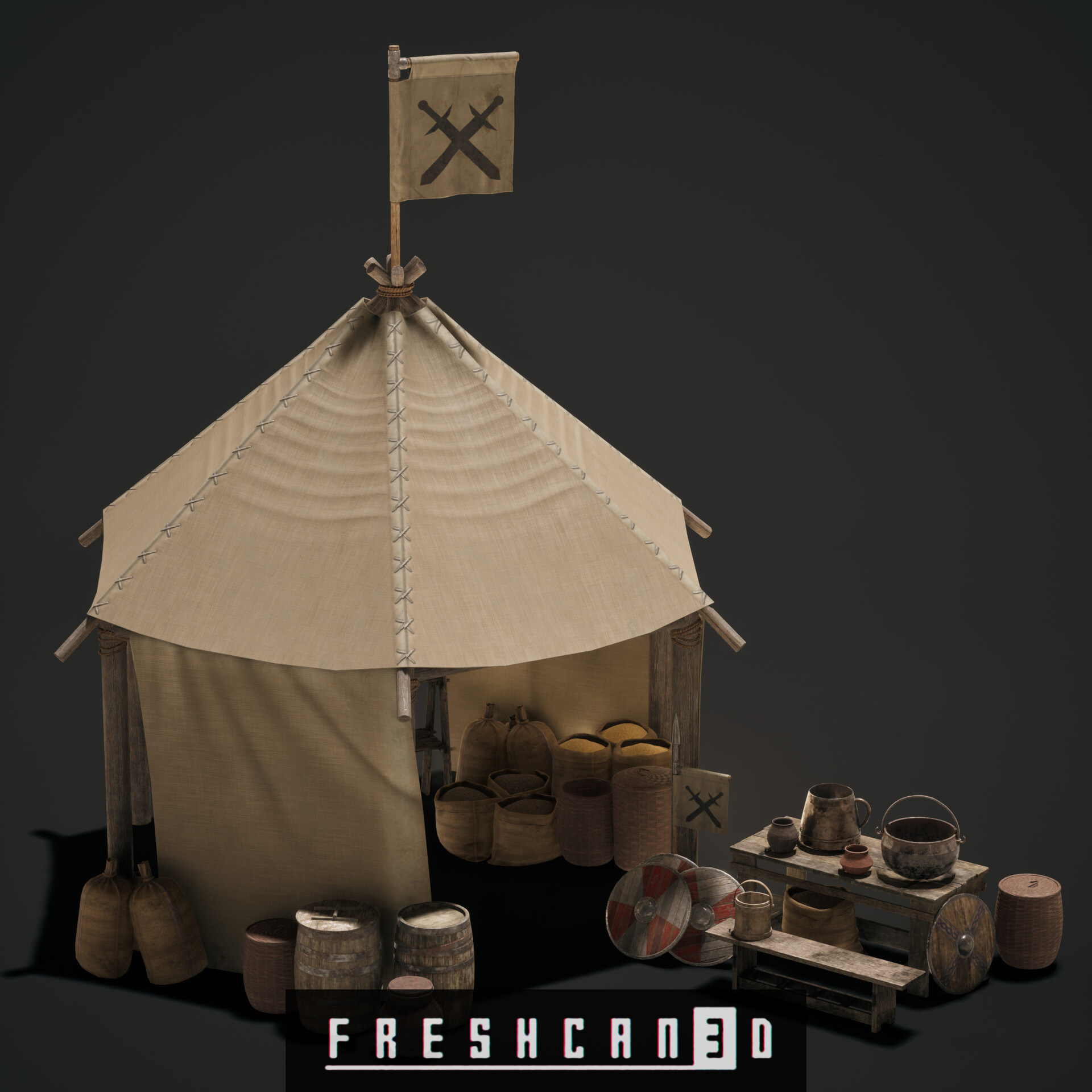 ArtStation - Medieval Props