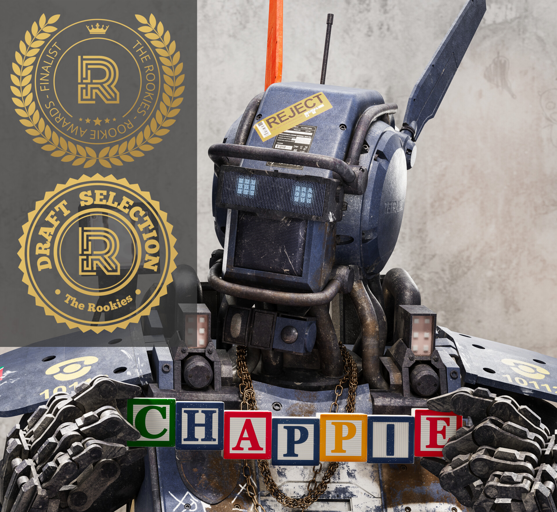 ArtStation - Chappie