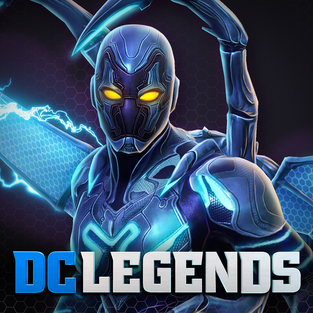 ArtStation - DC Legends - Skins/overpaint - UI Art