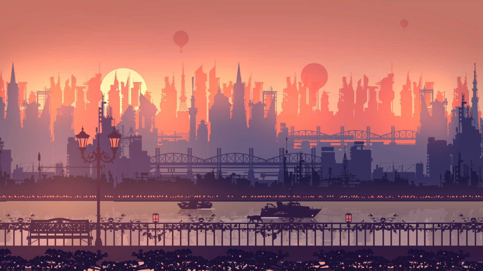 ArtStation - Future City - Unity Asset