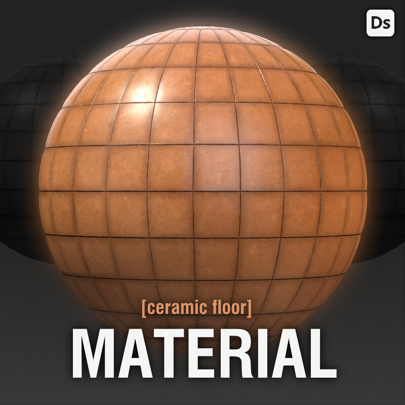 ArtStation - Materials | Ceramic Tile Floor