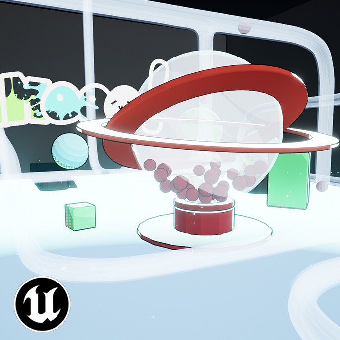 ArtStation - EMOOO! - Game Scene in UE5