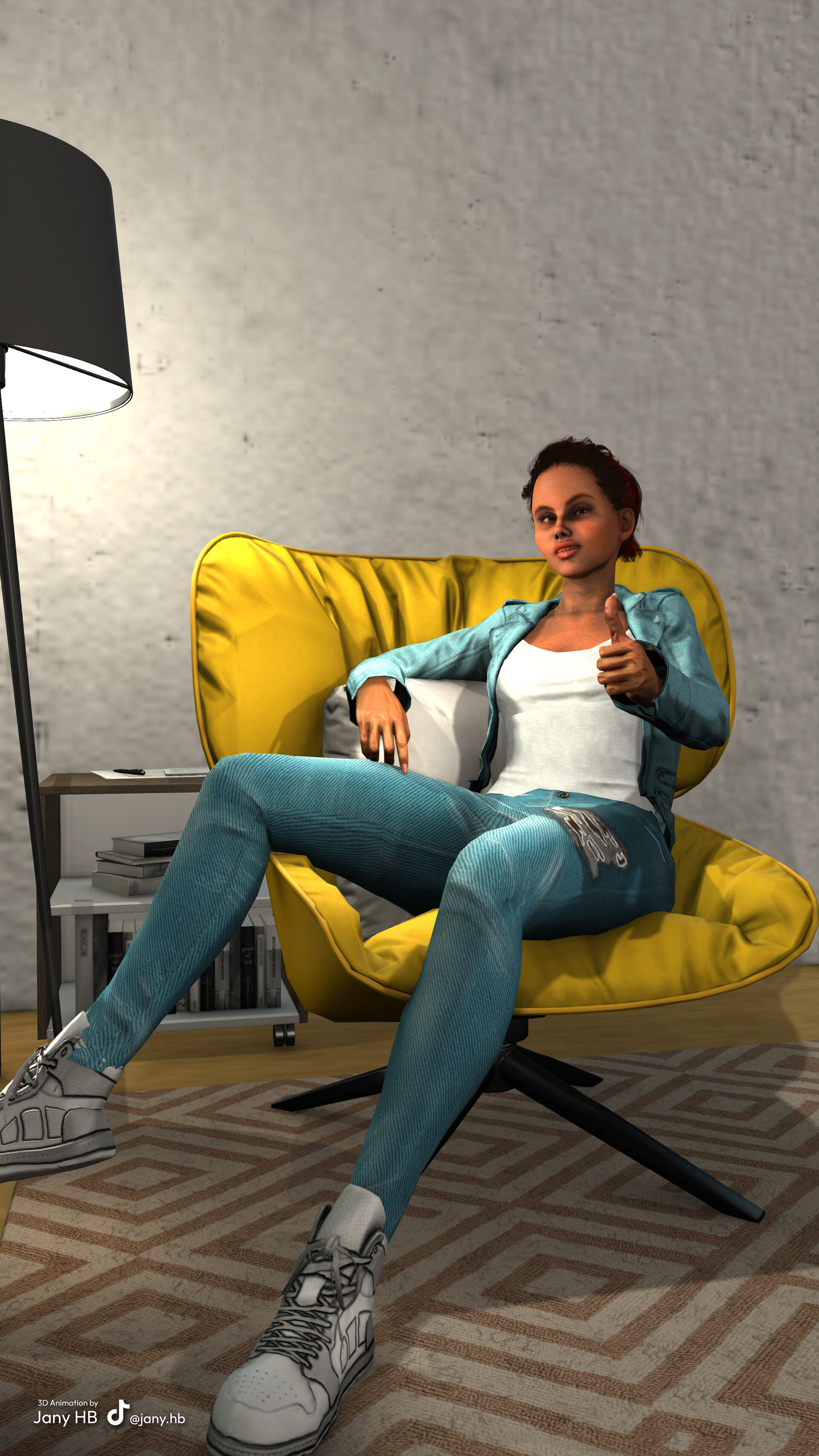 ArtStation - 3D Character Poses Animation