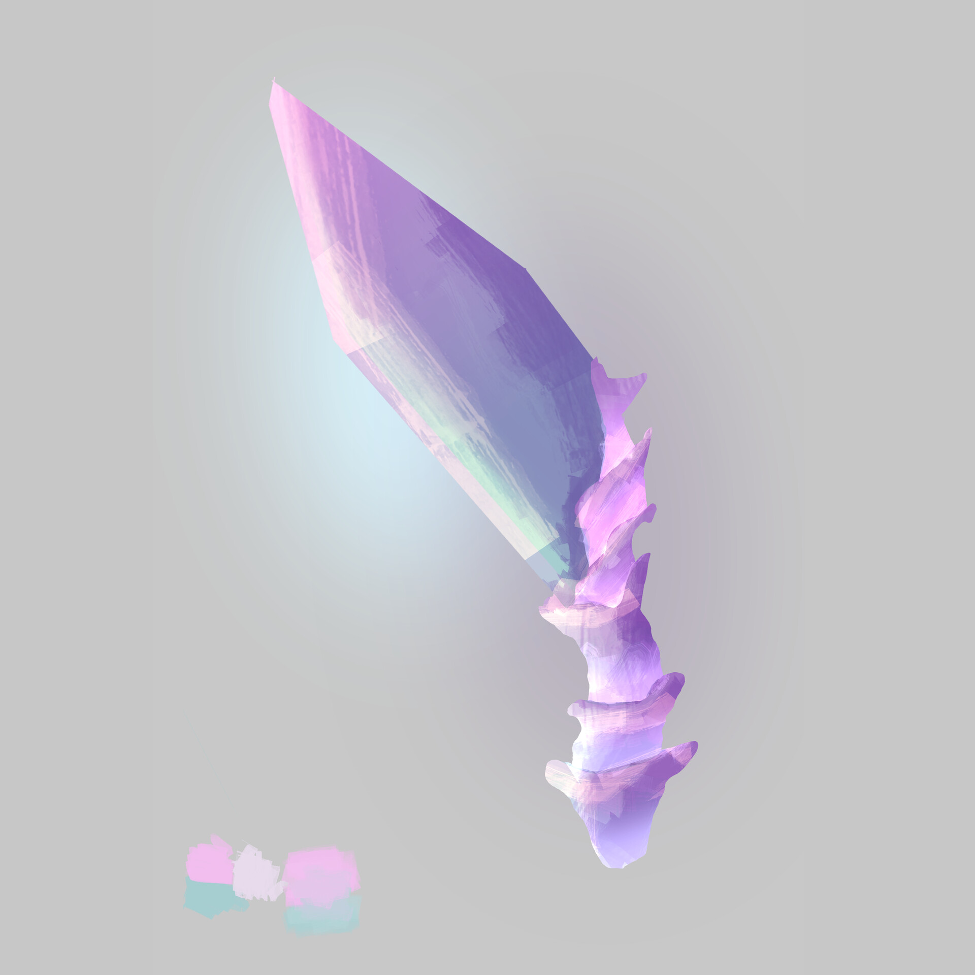 ArtStation - Swords-Practice