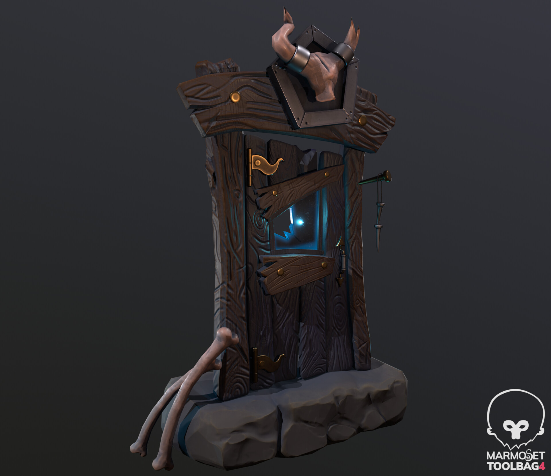 ArtStation - Fantasy Door