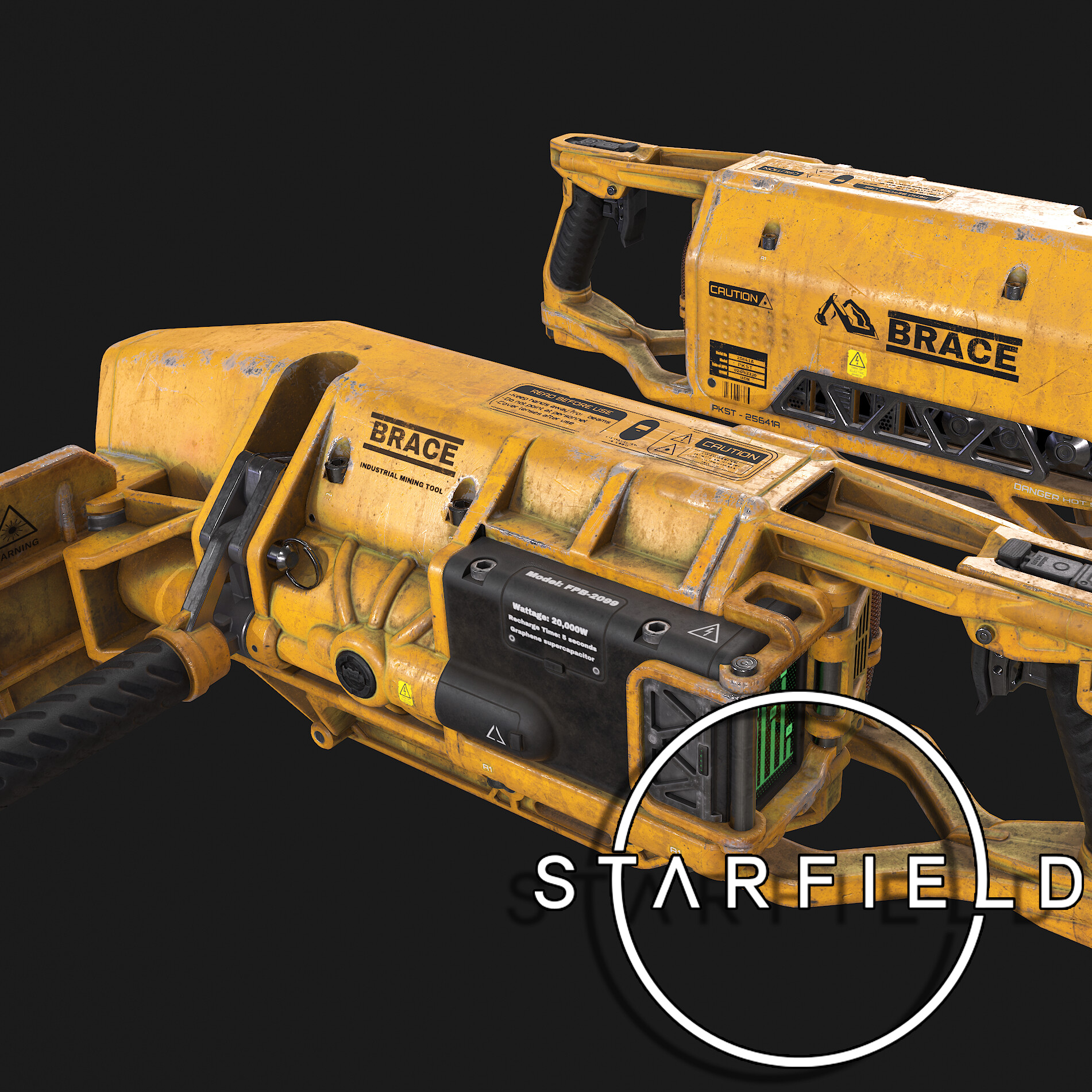 ArtStation - Starfield HD Laser Cutter Textures