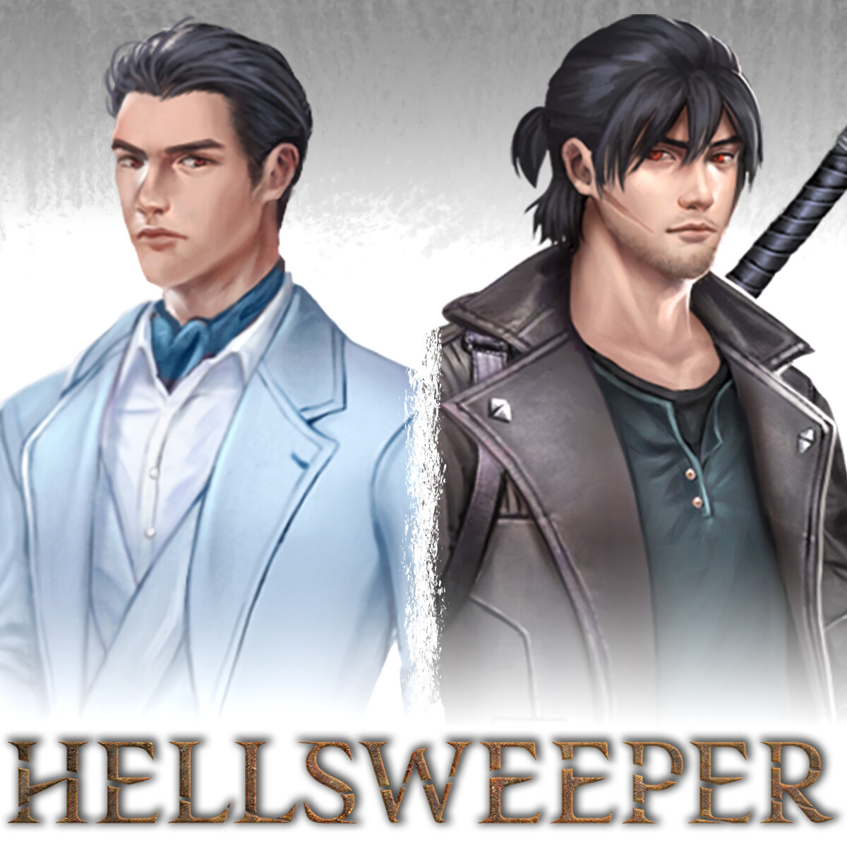 ArtStation - Hellsweeper VR - Character [Early PreProduction]