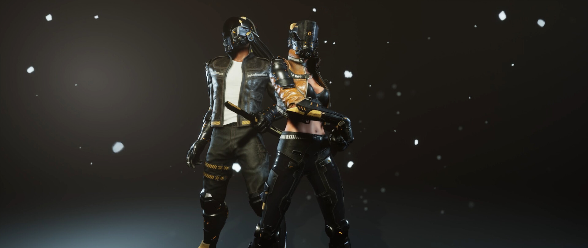 ArtStation - G2: Cyborg Characters 02