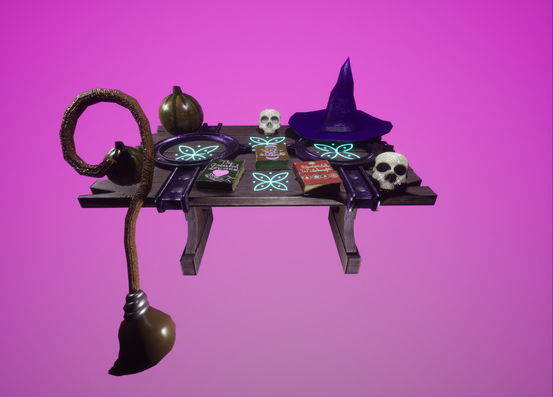 ArtStation - Magical Witch's Table