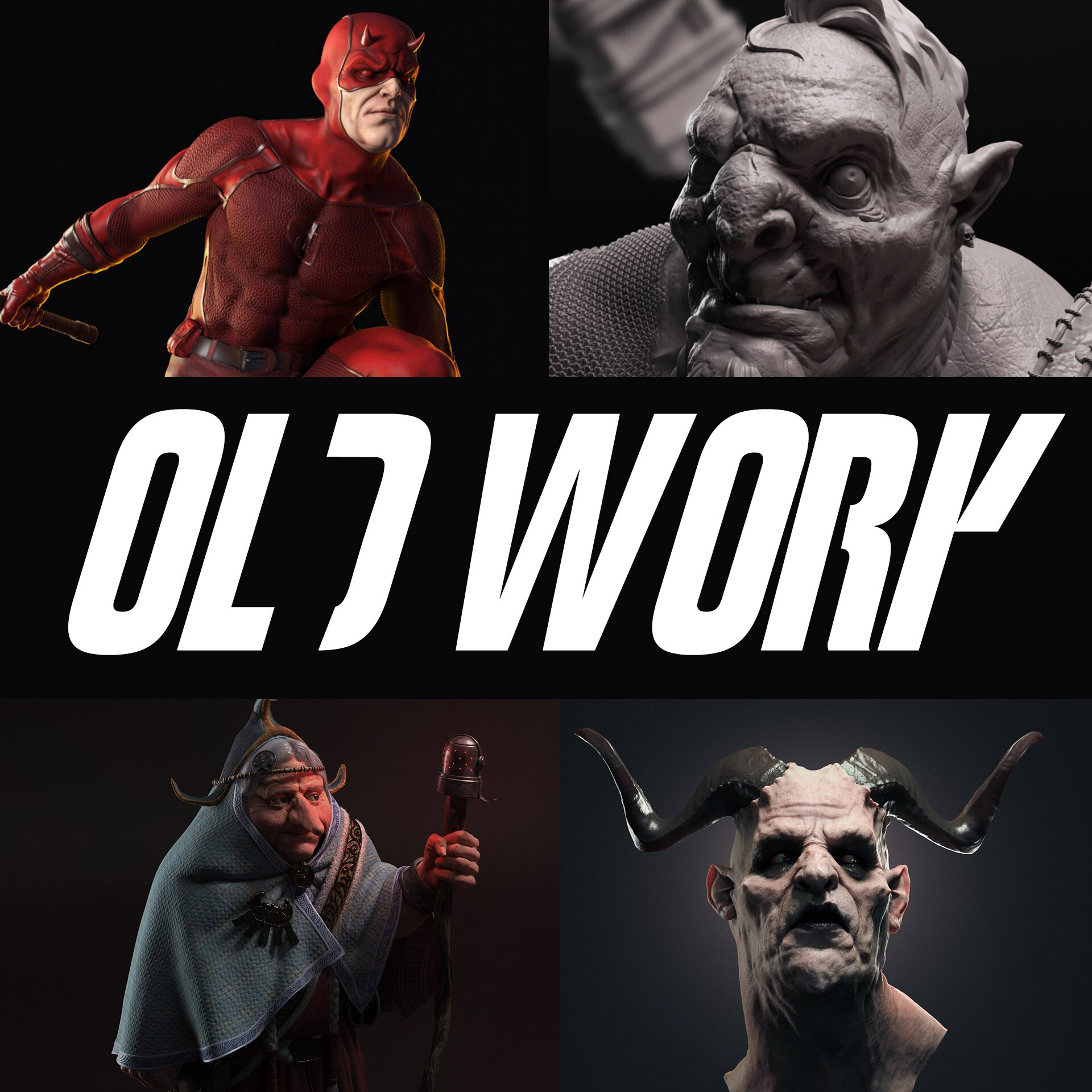 ArtStation - OLD WORK - BASKET