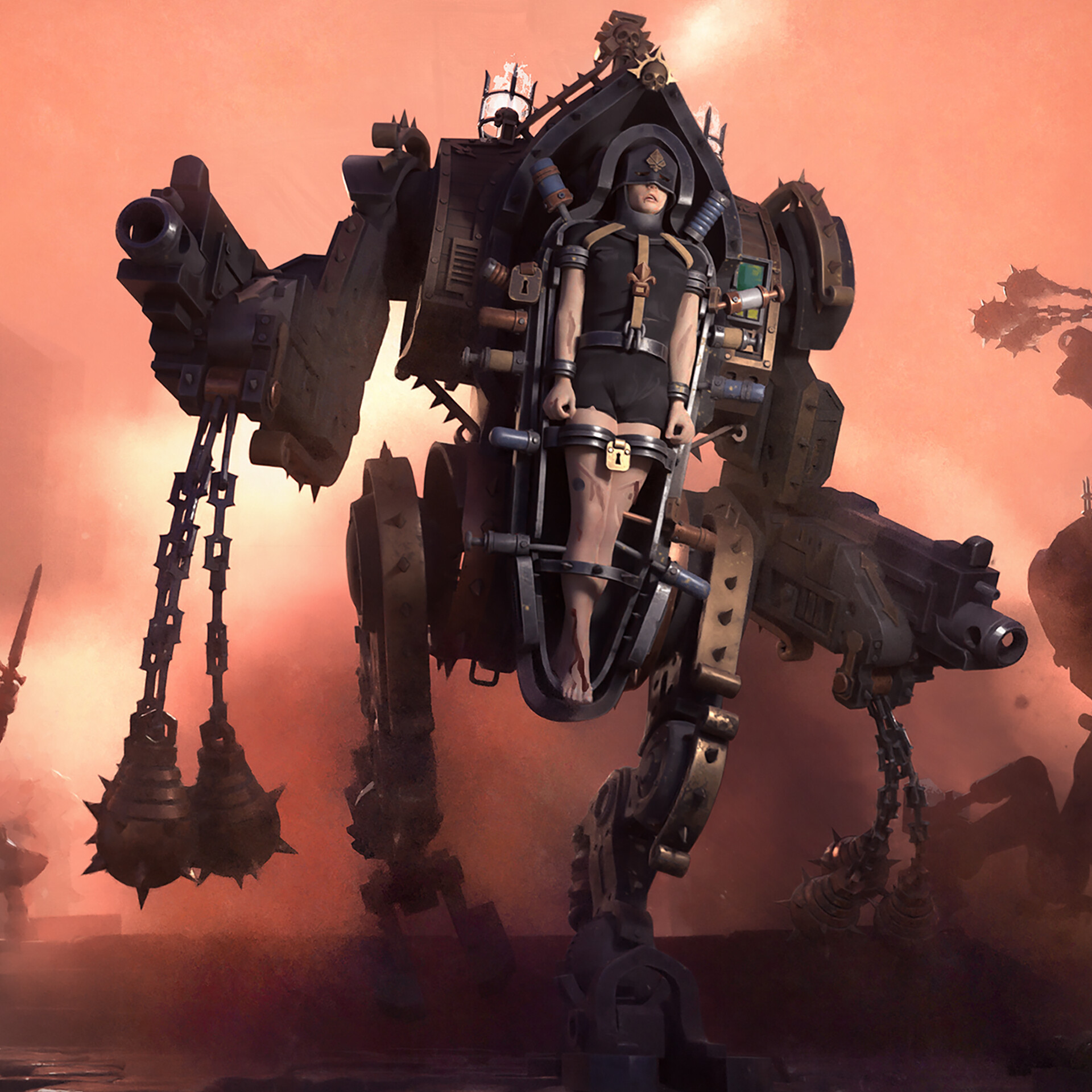 ArtStation - Mortifiers Redemption