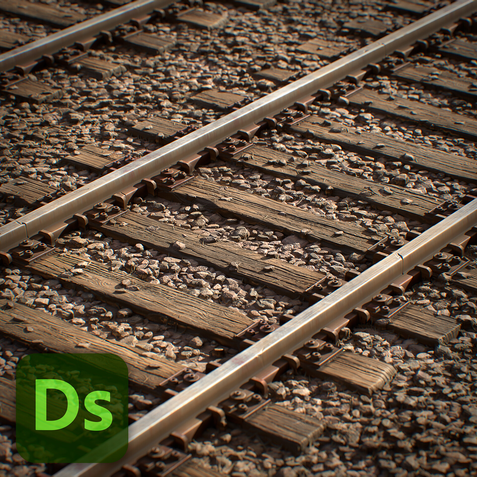 Seamless Rail Track