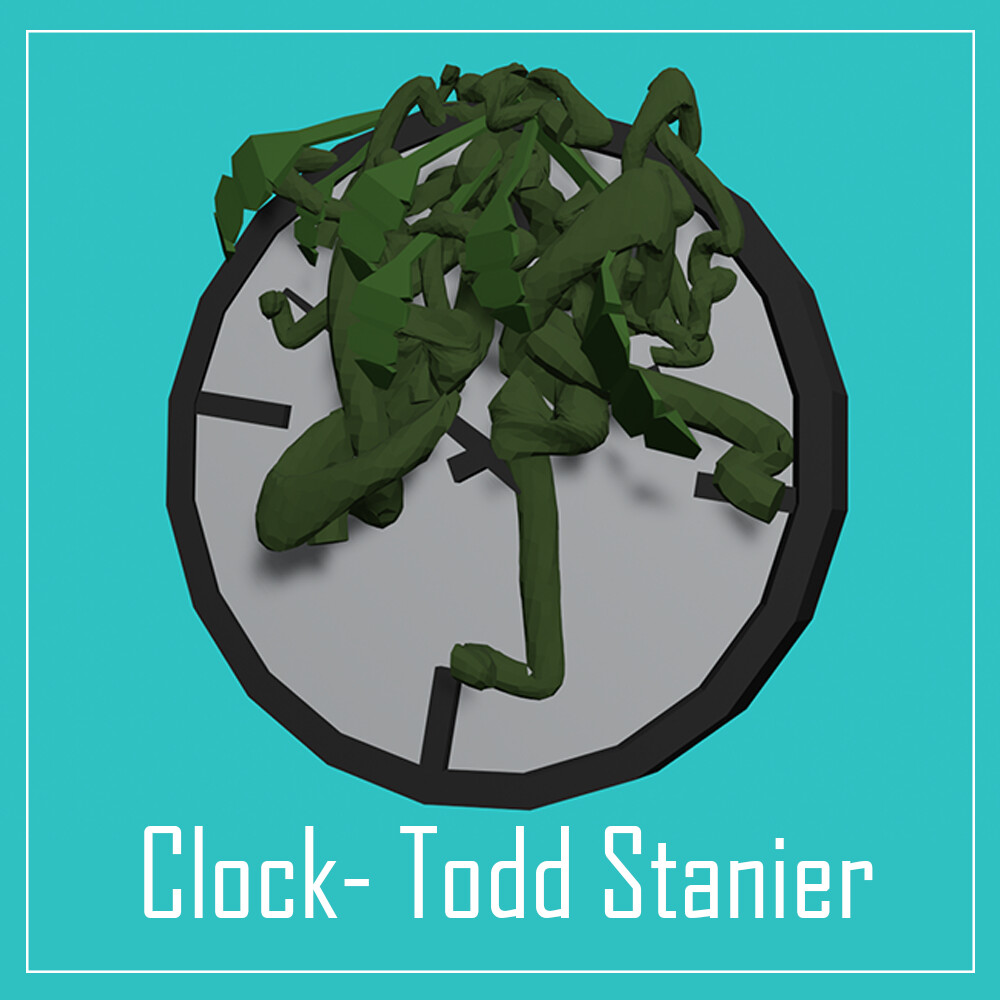 ArtStation - Clock