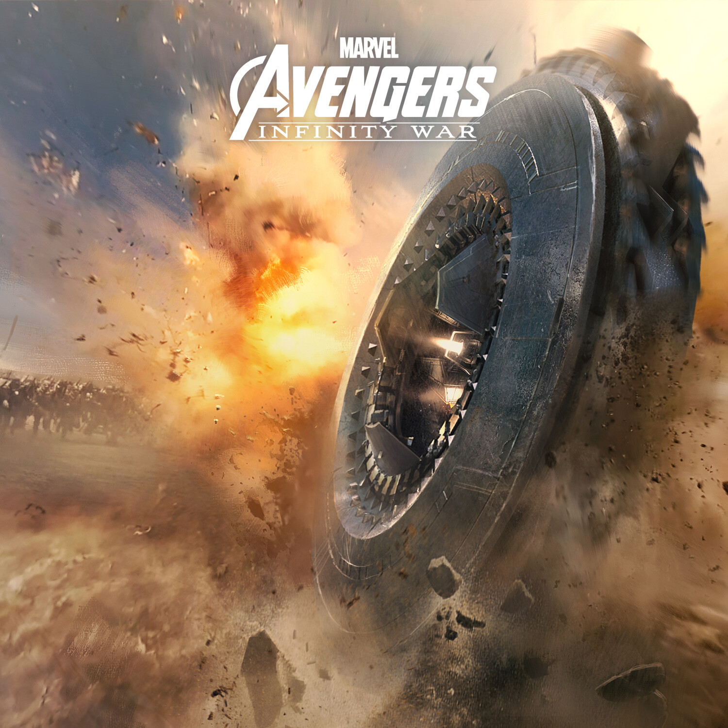 ArtStation - Threshers - Wakanda battle