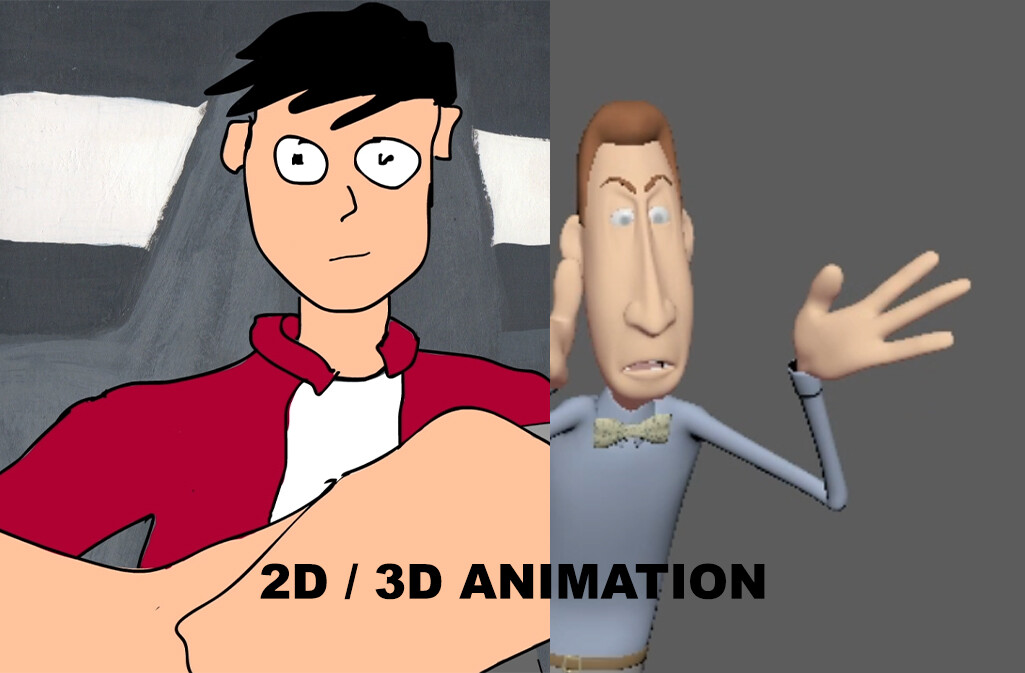 ArtStation - 2D / 3D Animation