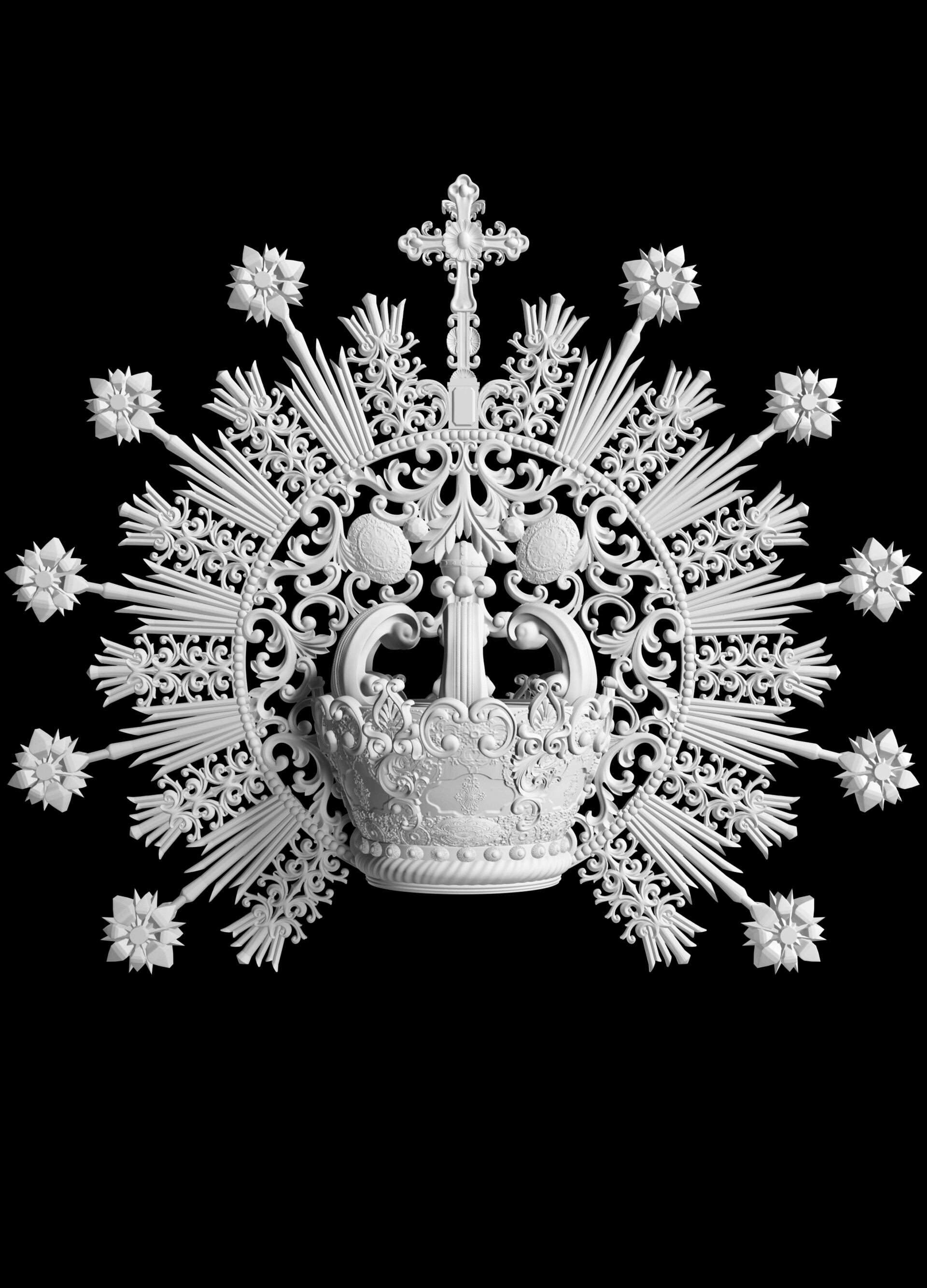 ArtStation - Crown 01