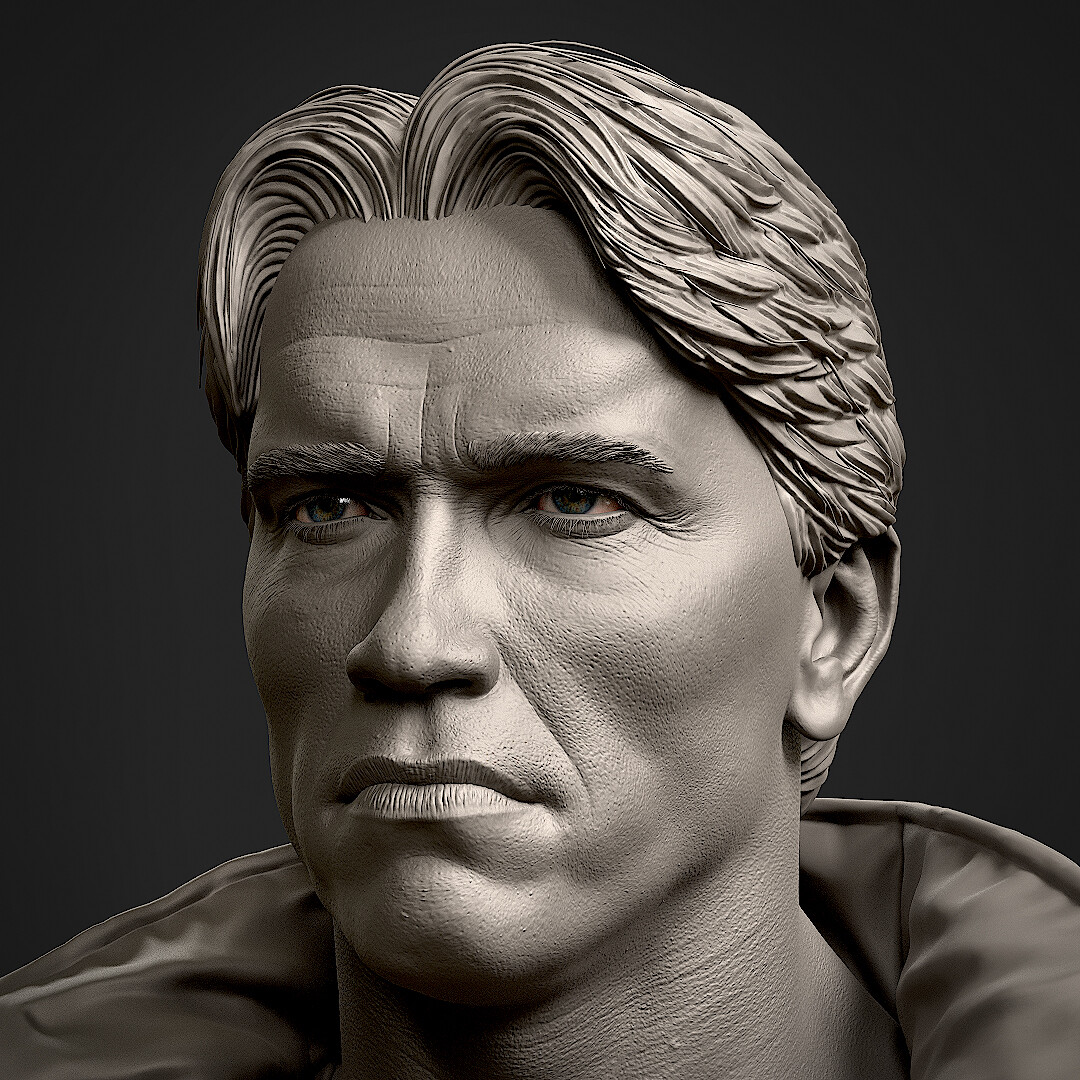 ArtStation - The Terminator T-800 (1984)