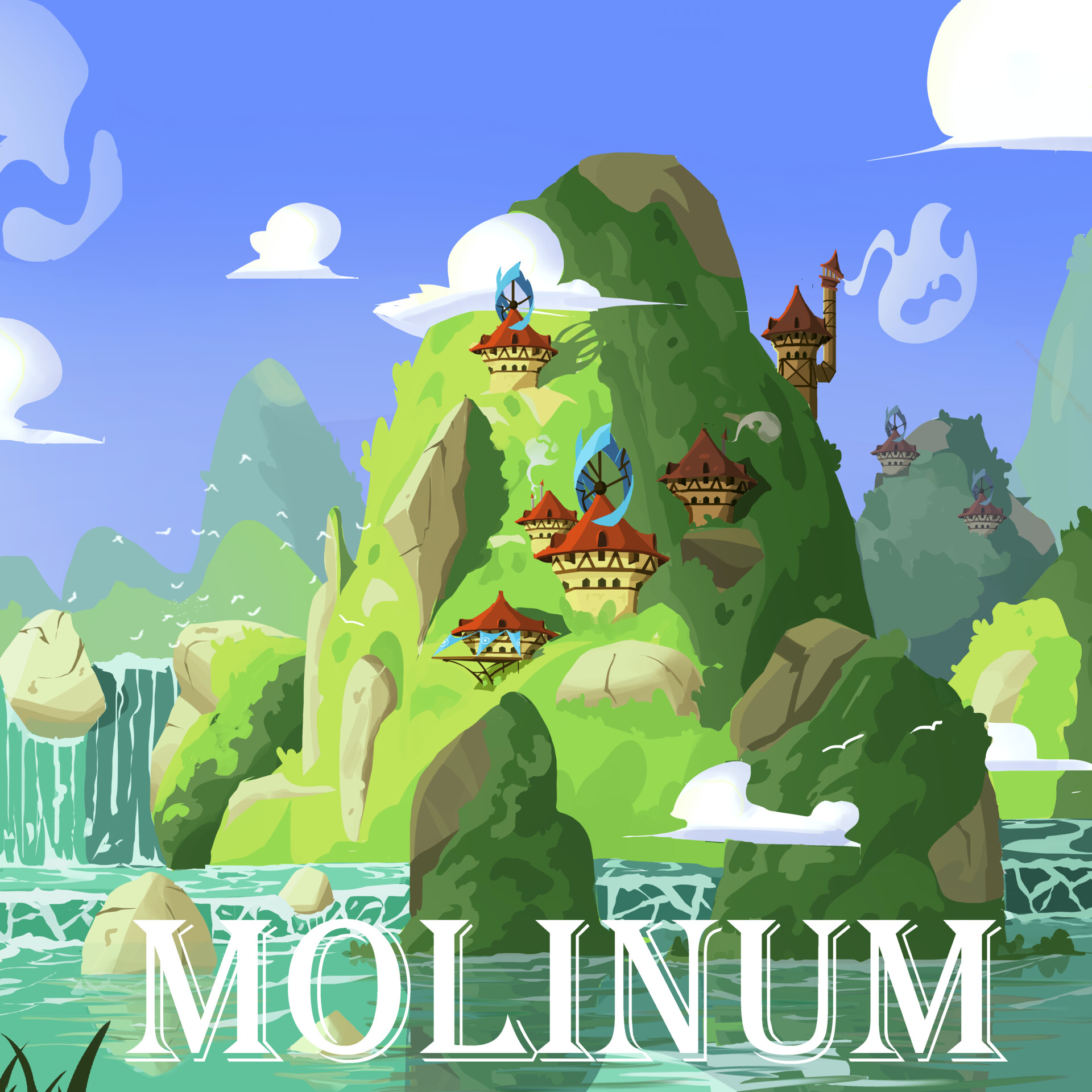 ArtStation - Molinum