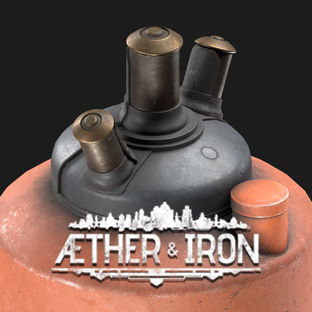 ArtStation - Aether & Iron: Mini Mine