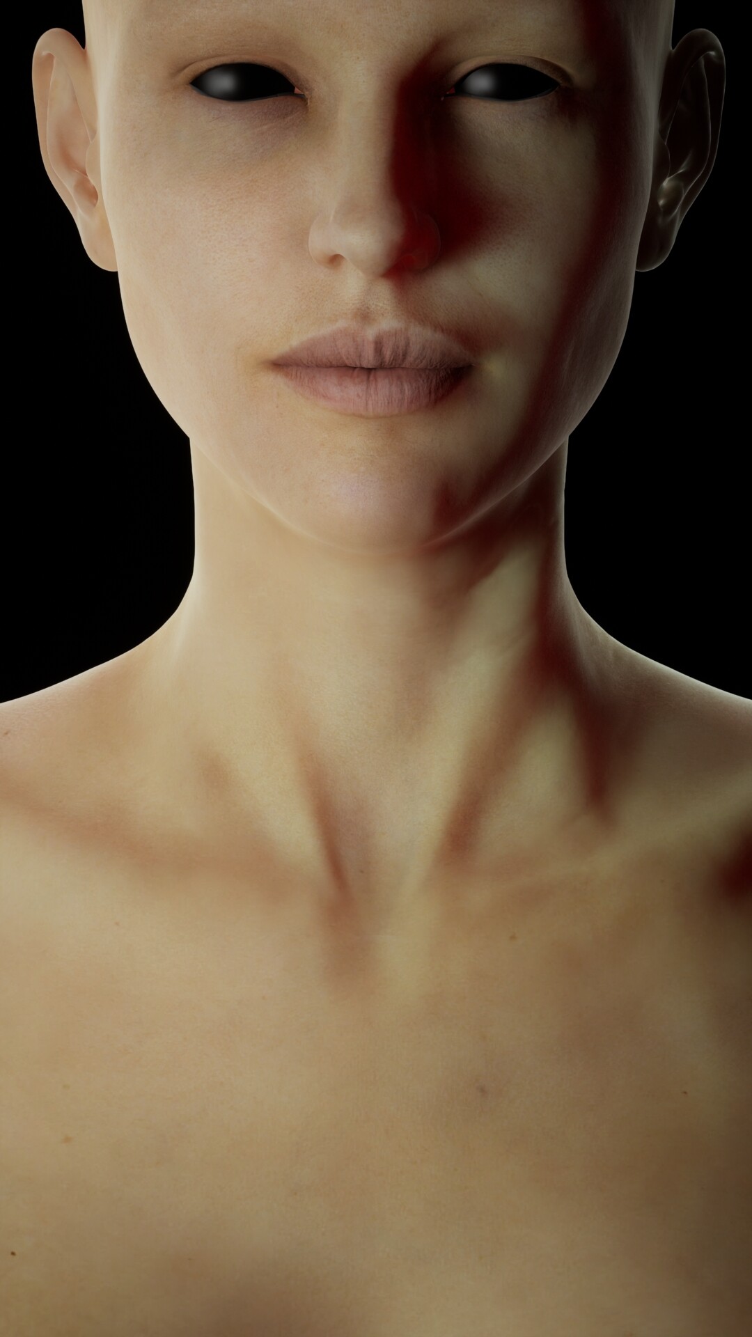 ArtStation - Realistic Woman Body Model 1