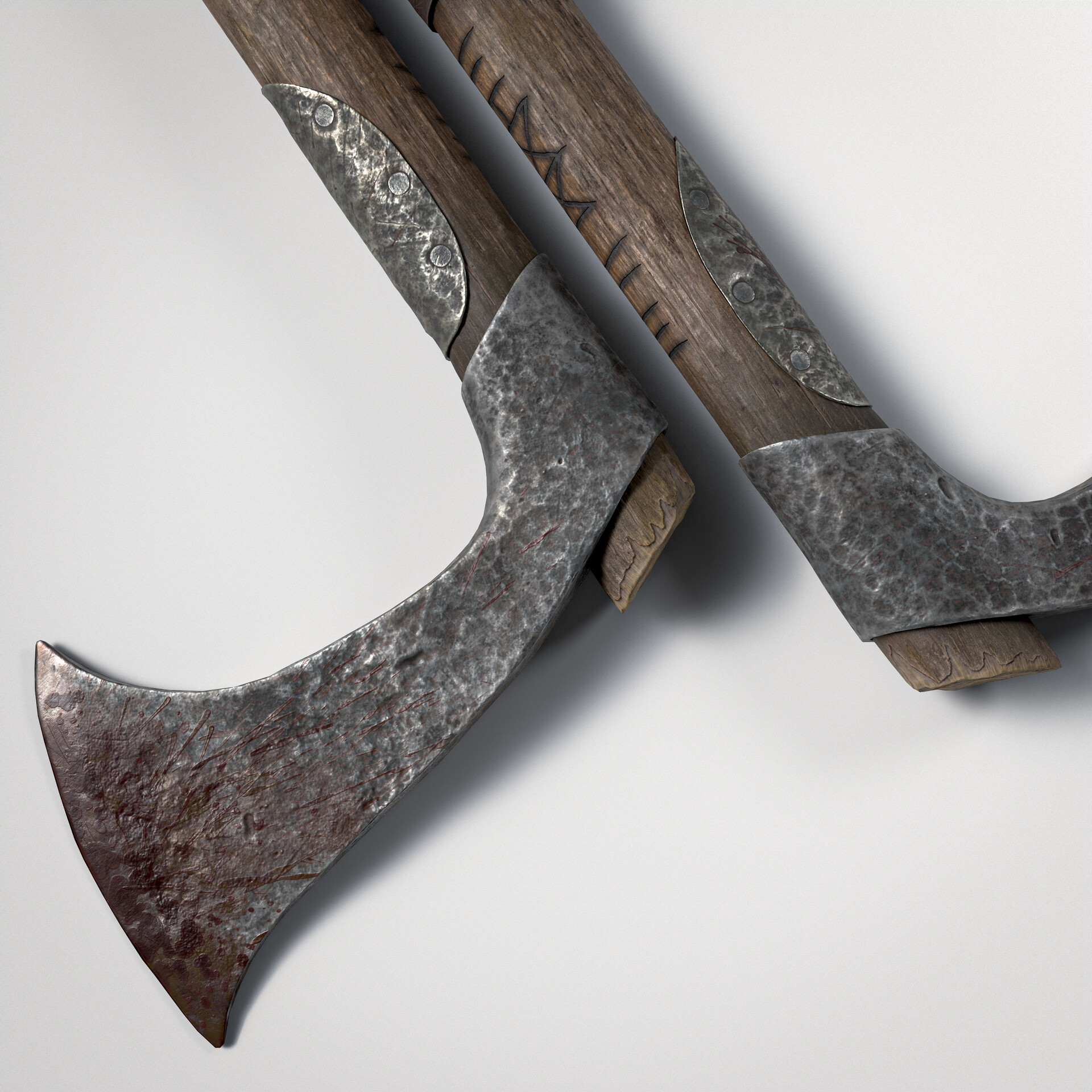 ArtStation - Francisca Axe