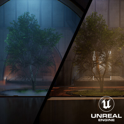 ArtStation - Blueprints - Relight