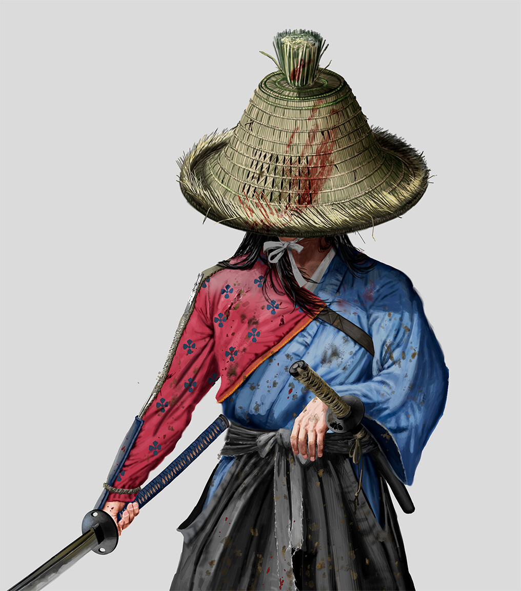 ArtStation - Ronin