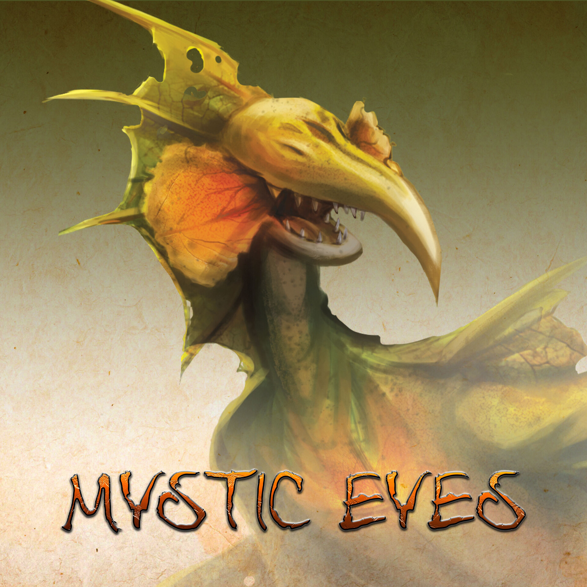 ArtStation - Mystic Eyes - Creature Design