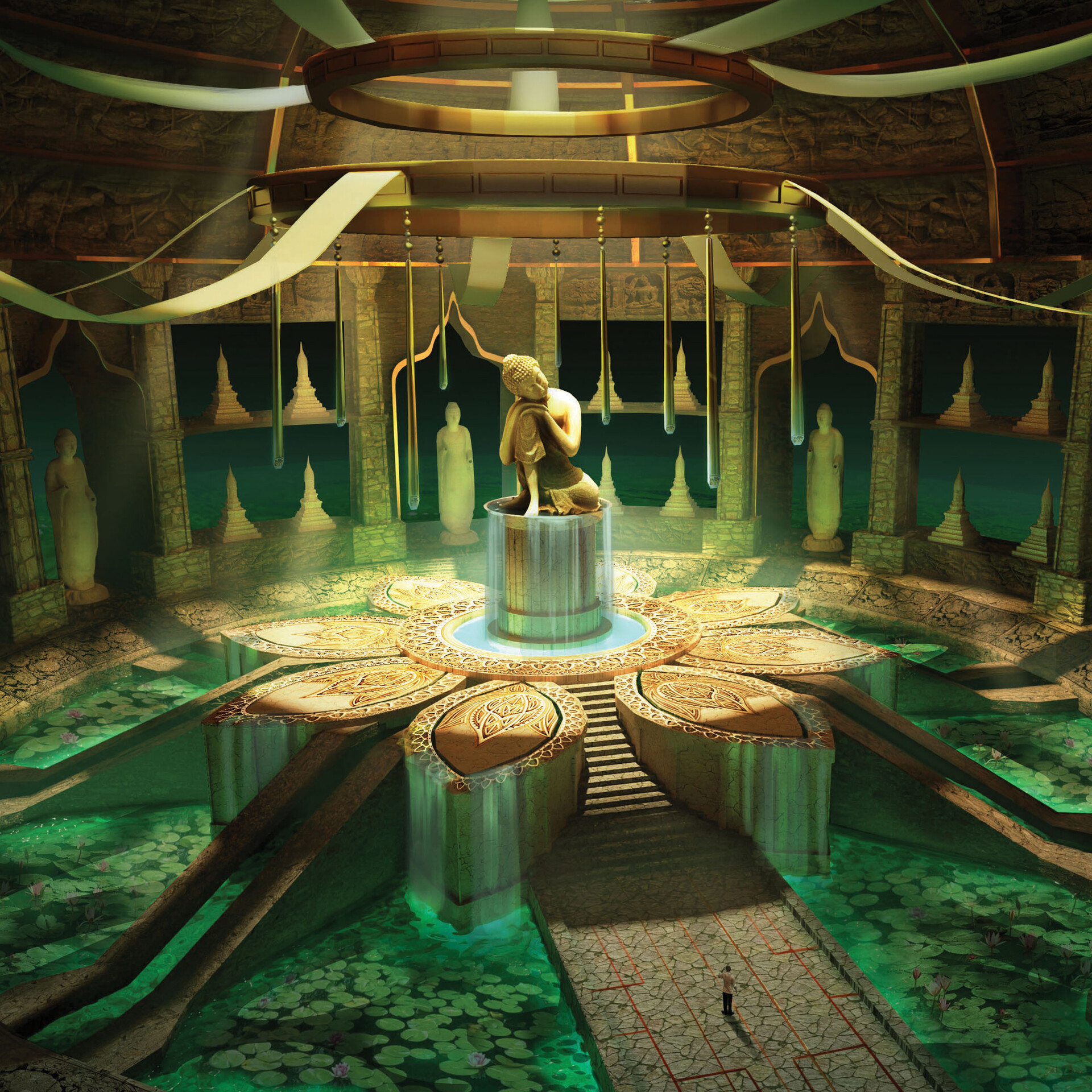 ArtStation - The Path to Nirvana