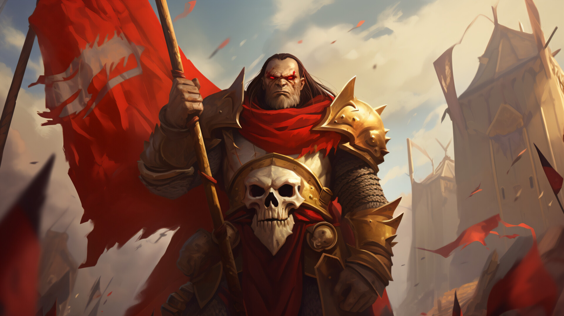 ArtStation - Knight lord