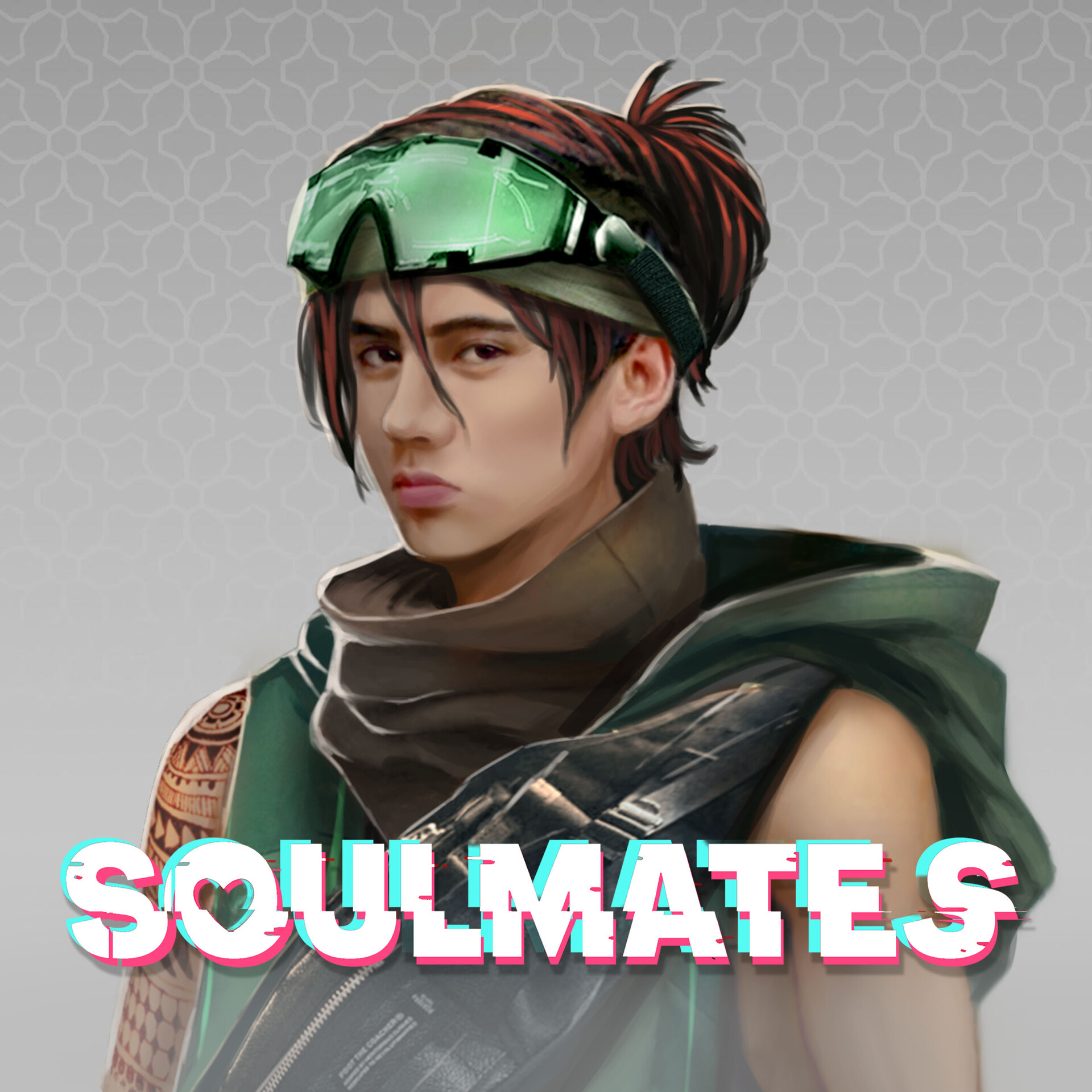 ArtStation - Soulmates - Character Design