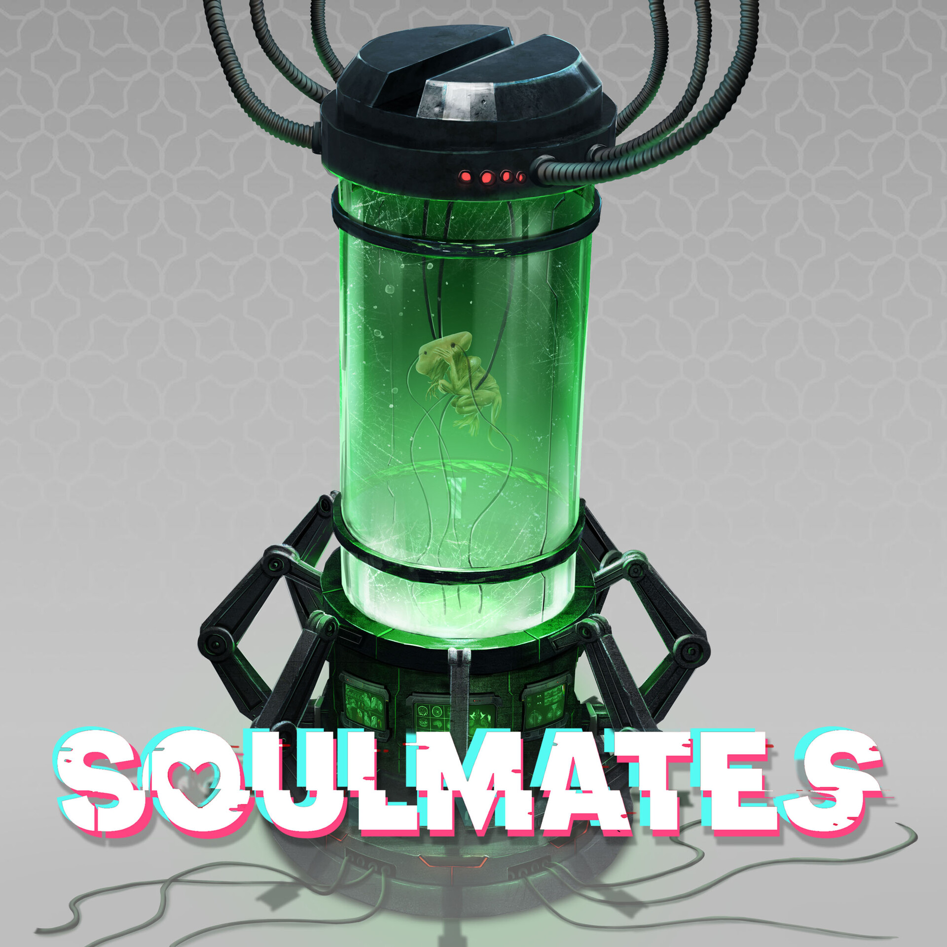 ArtStation - Soulmates - Props & Machine Design