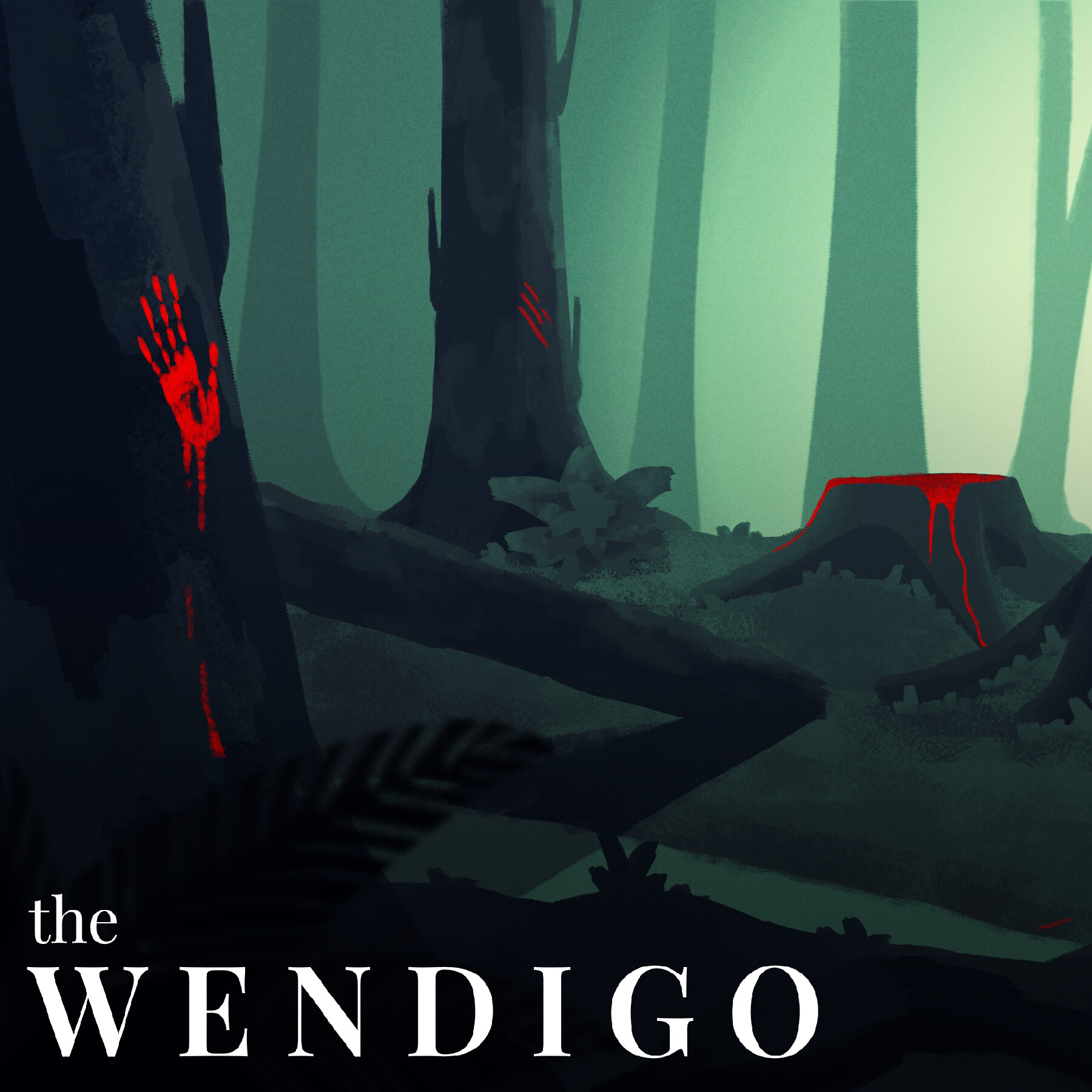 ArtStation - The Wendigo - Art piece #3