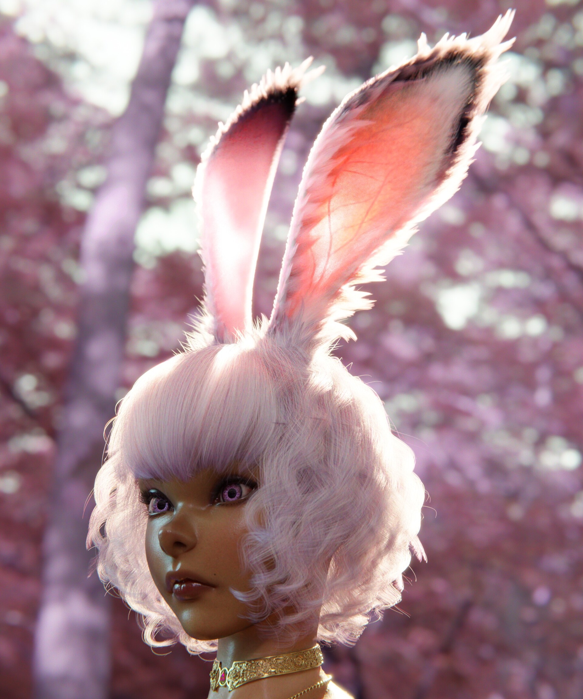 ArtStation - Viera dancer