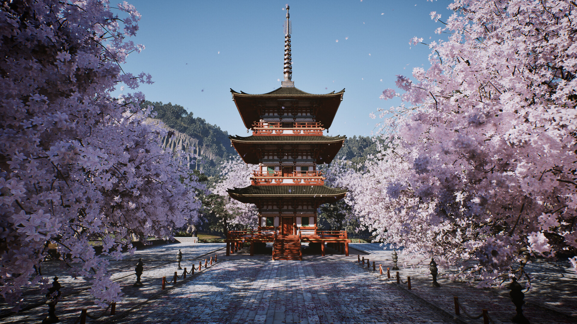 ArtStation - Pagoda