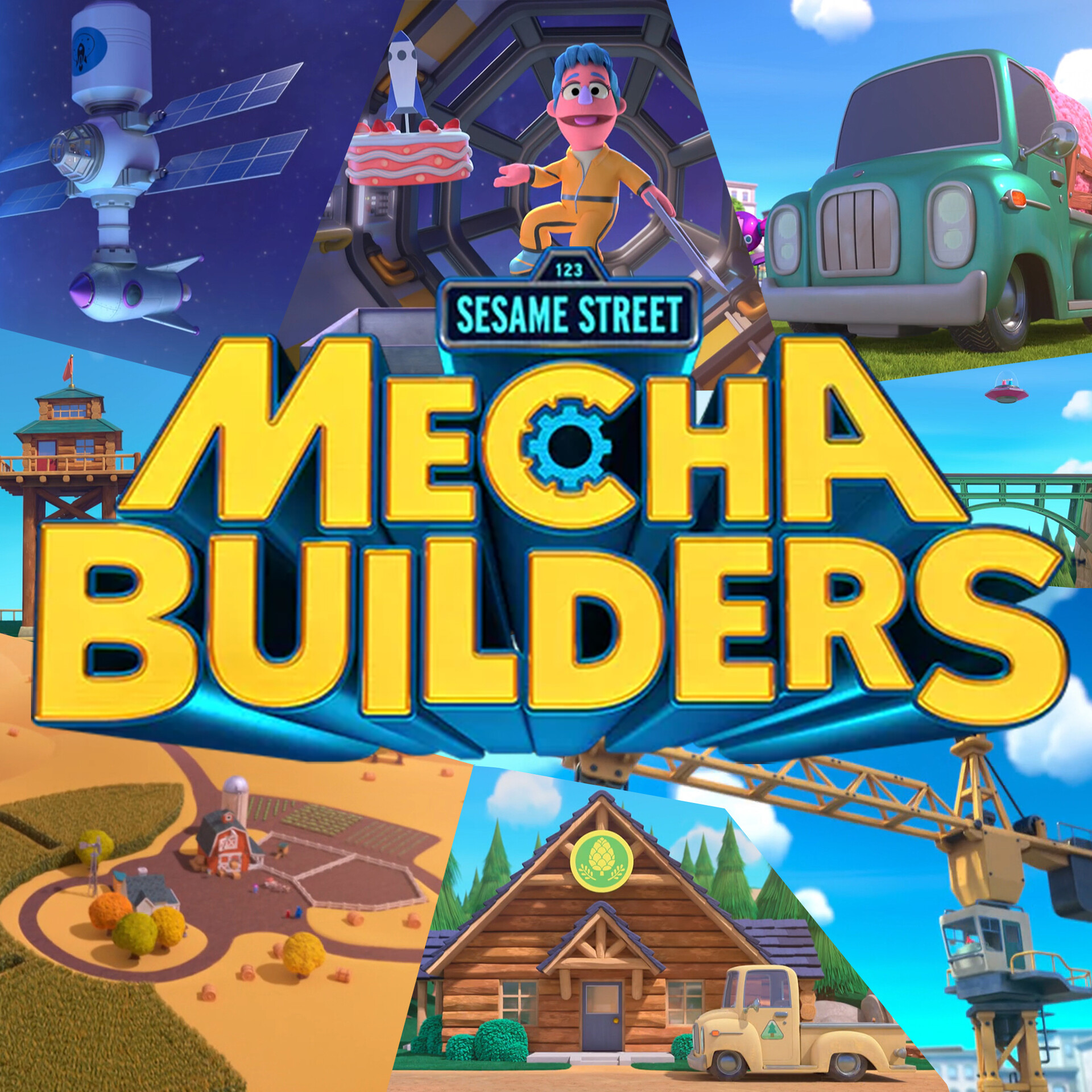 ArtStation - Mecha Builders