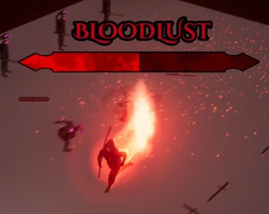 ArtStation - Blood Lust Kill Spree VFX