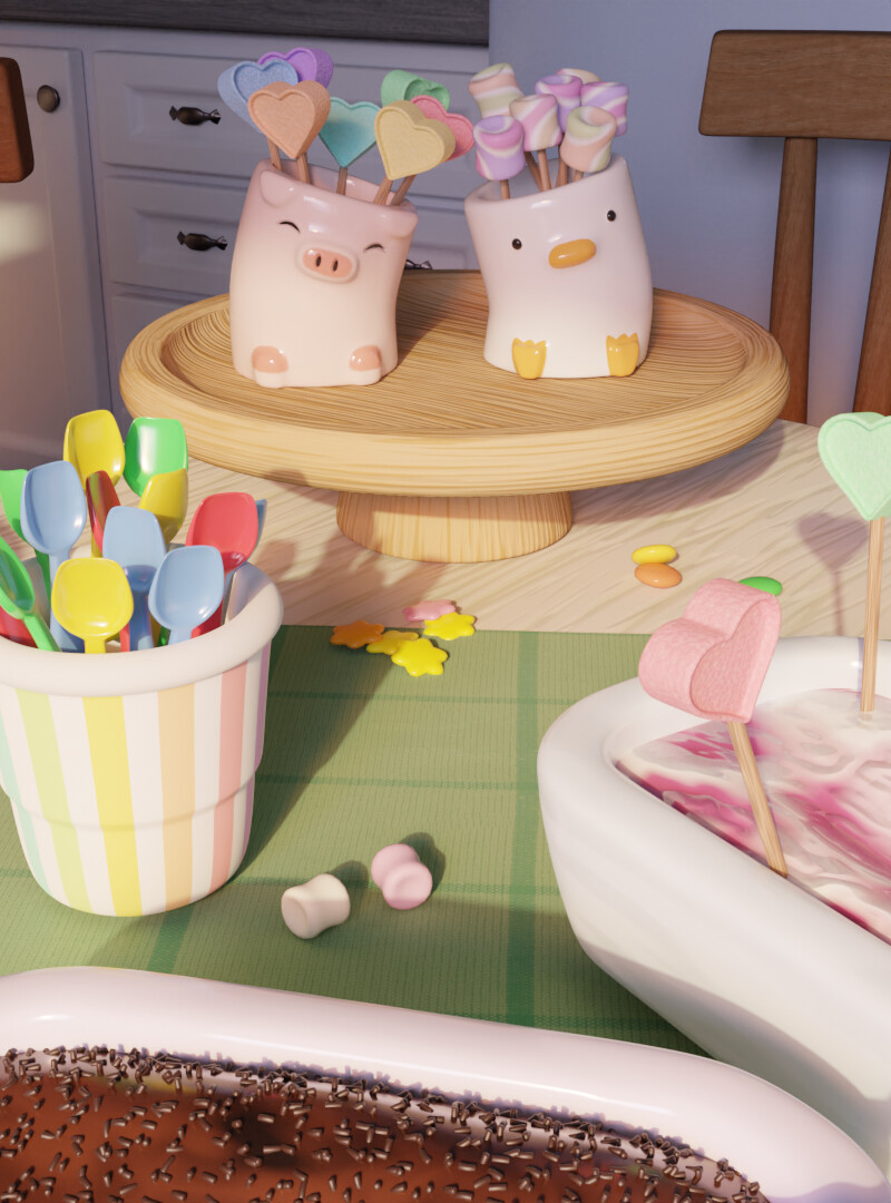 ArtStation - Ice Cream Time!