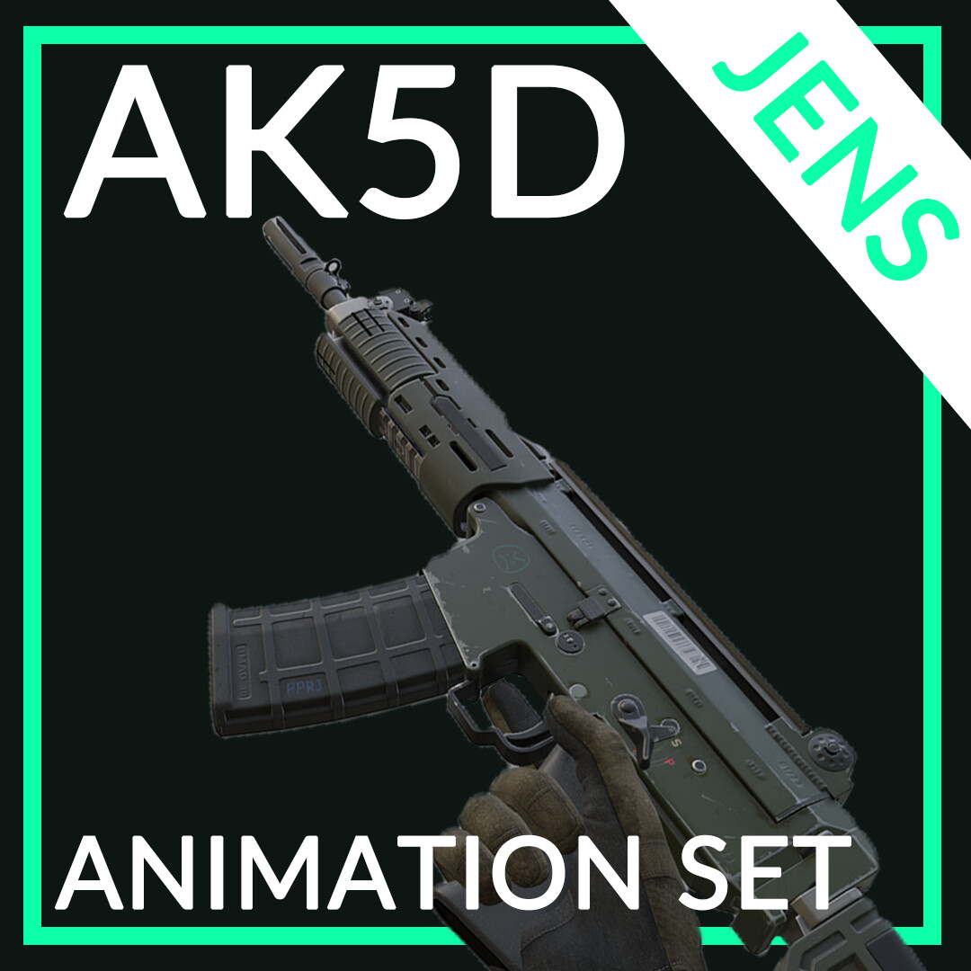 ArtStation - AK5D Animation Set