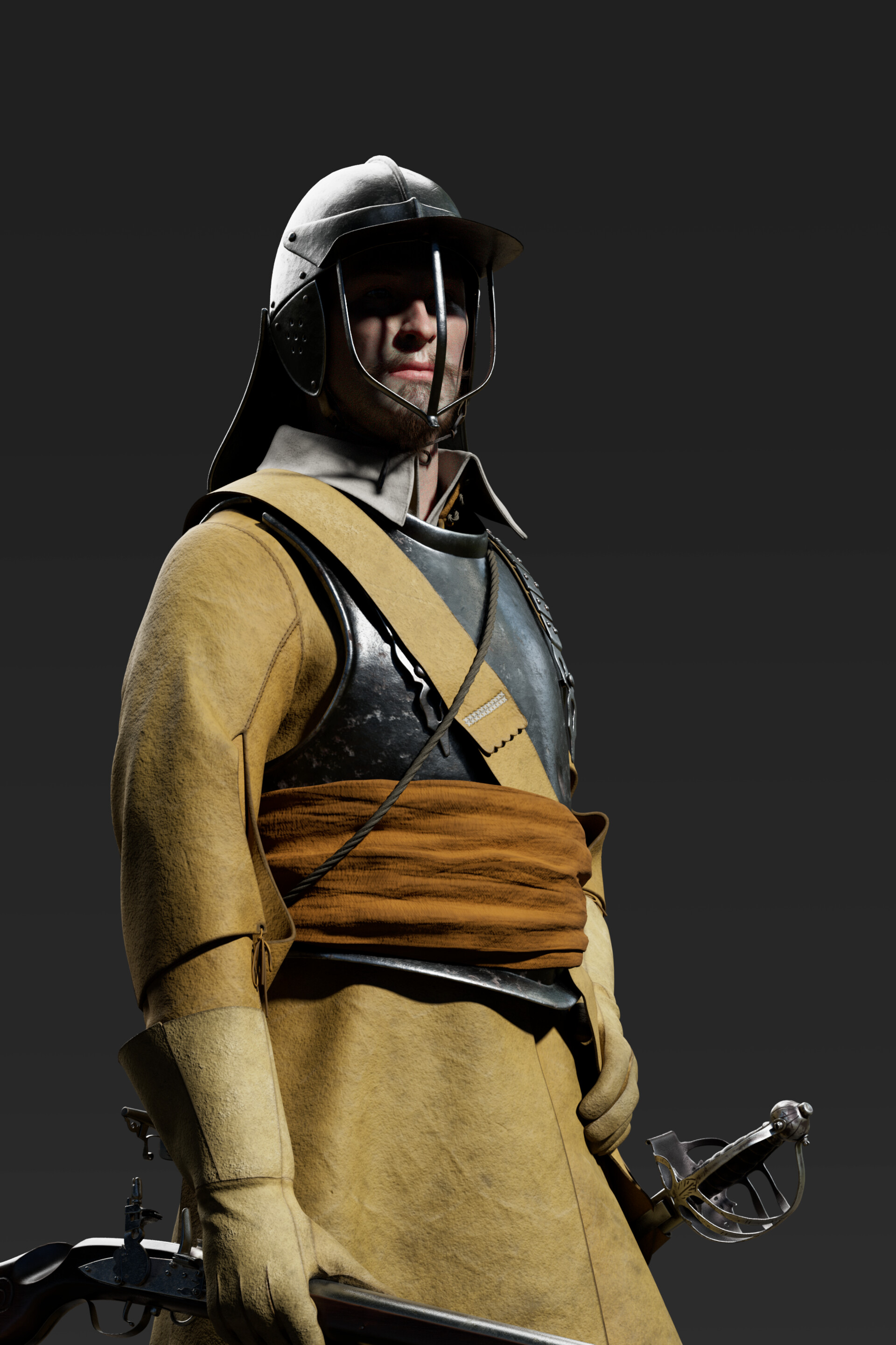 Wing Chung Lo - English Harquebusier