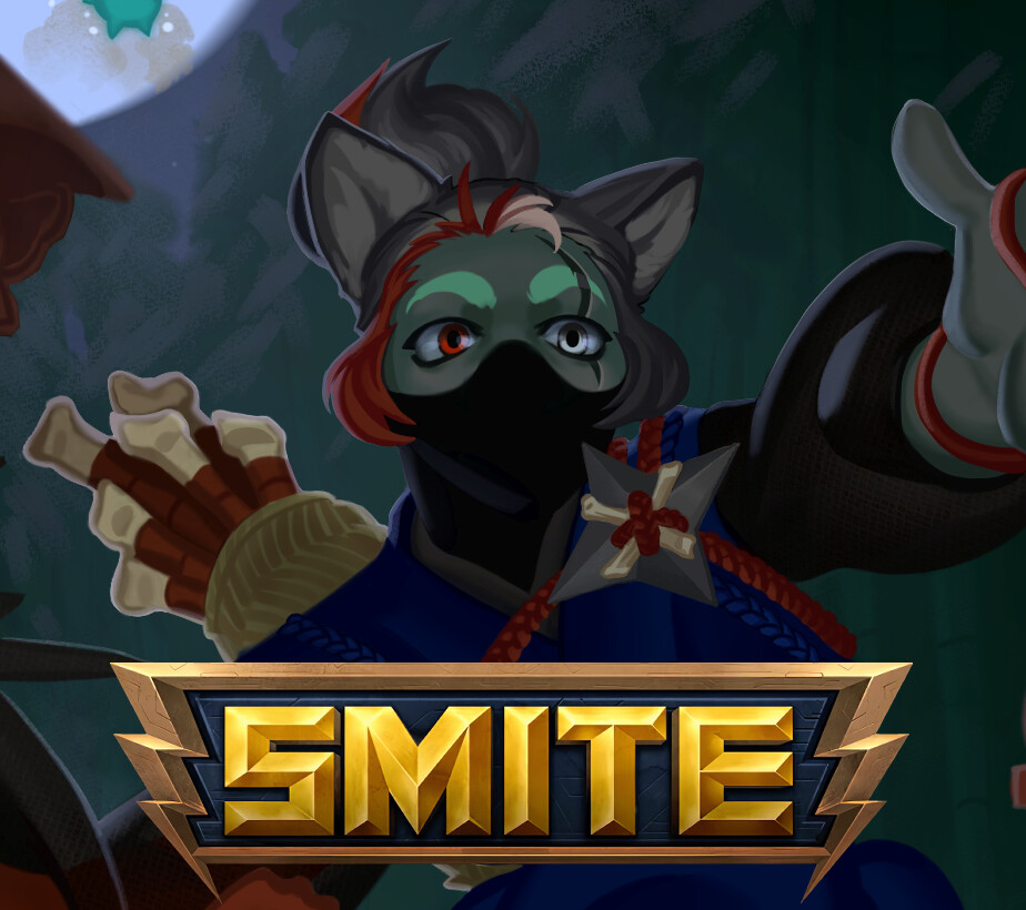 ArtStation - Charybdís - Fan Card Game 🐺🦊