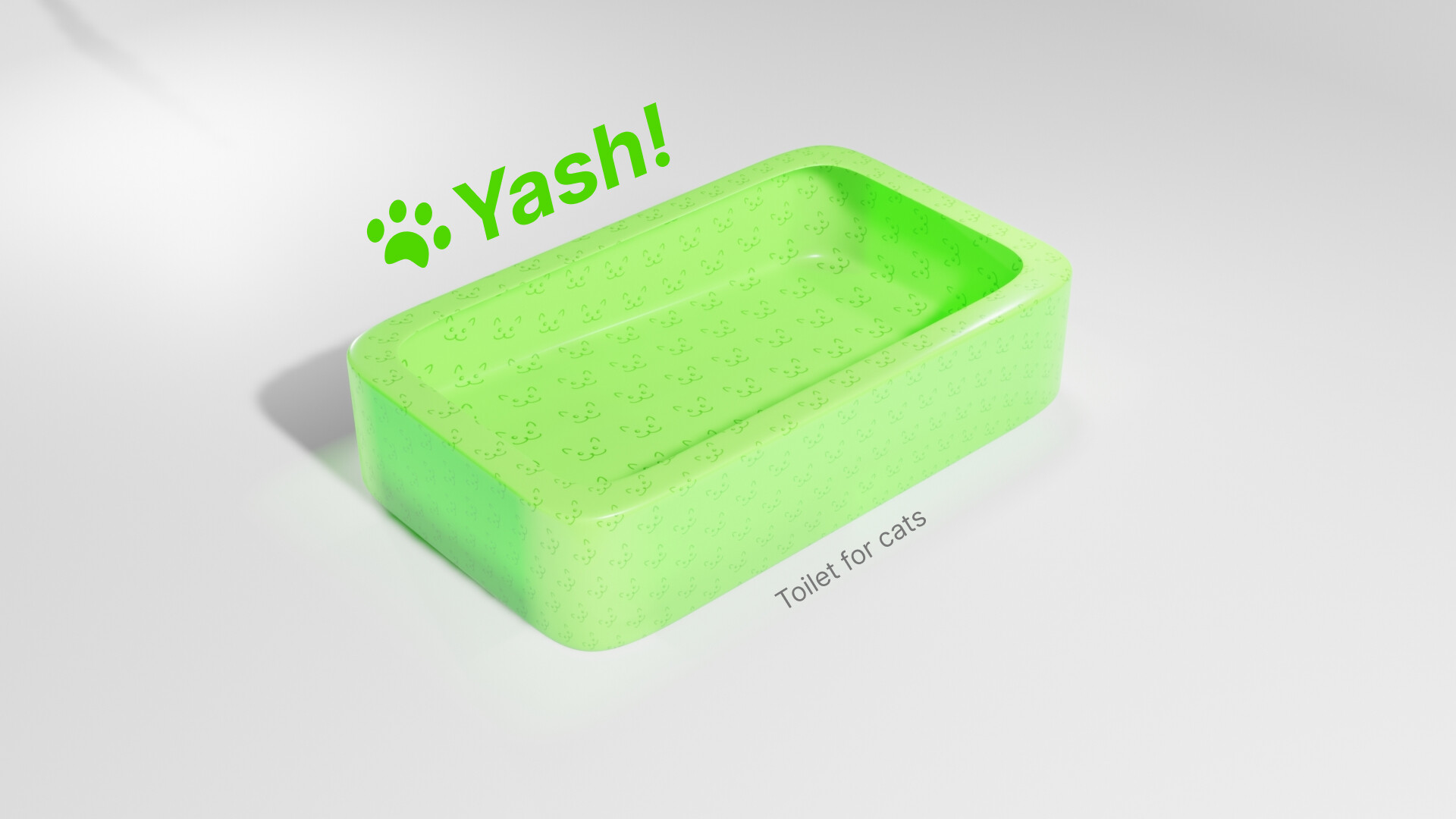 ArtStation - Yash! — toilet for cats