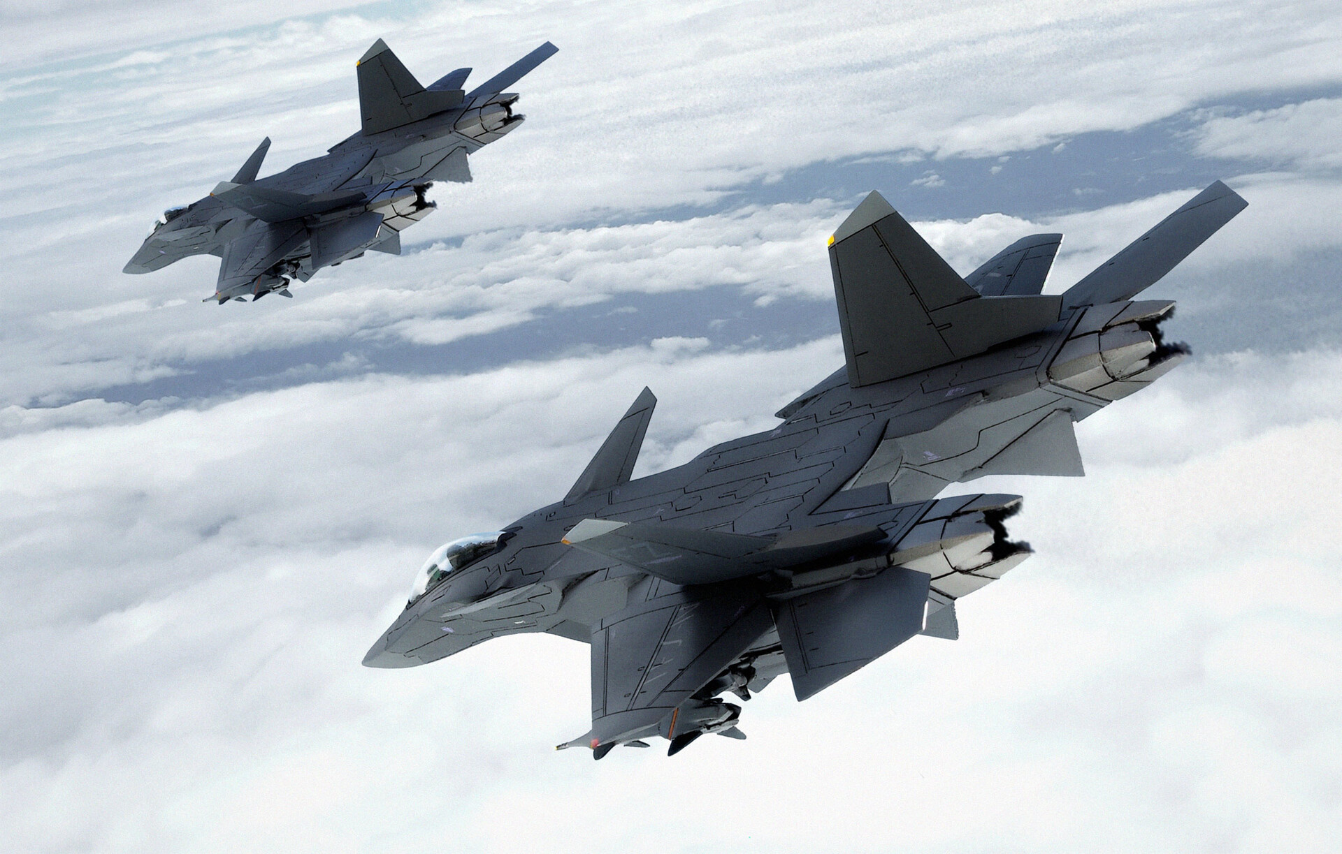 ArtStation - Fairy Air Force air-superiority fighter FFR-31 Advanced ...